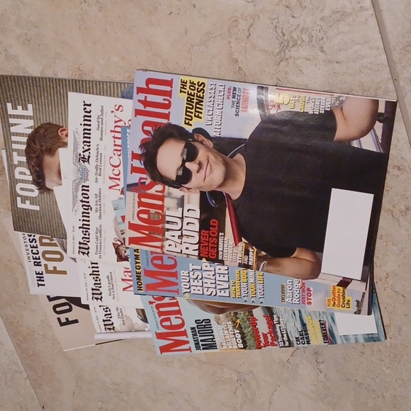 Other | Magazine Bundle Of 9 Mags | Poshmark